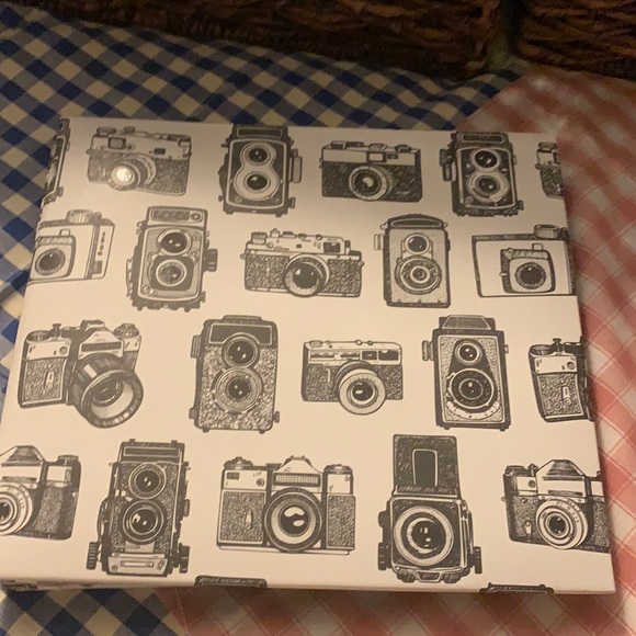 Other | Camera Design Mini Scrapbook 8 X8 Pages | Poshmark